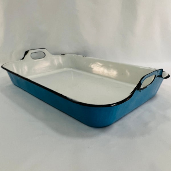 Enamelware Pan - Etsy