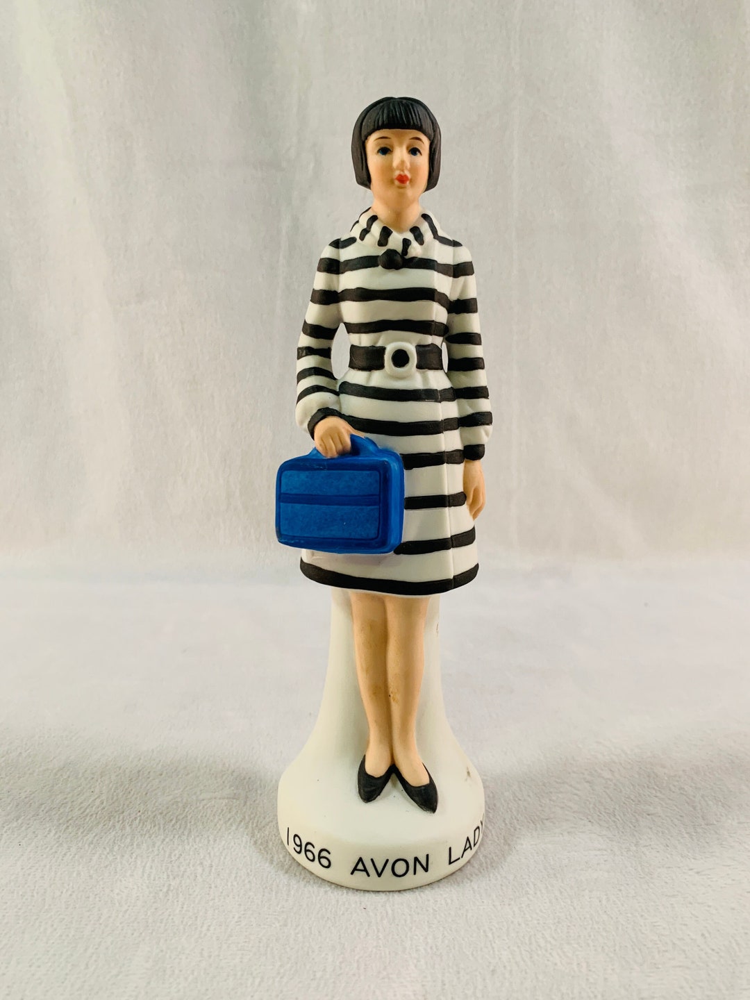 Avon Lady Replica 1966 Figurine, Dated 1983 NAAC 12th Annual Club ...