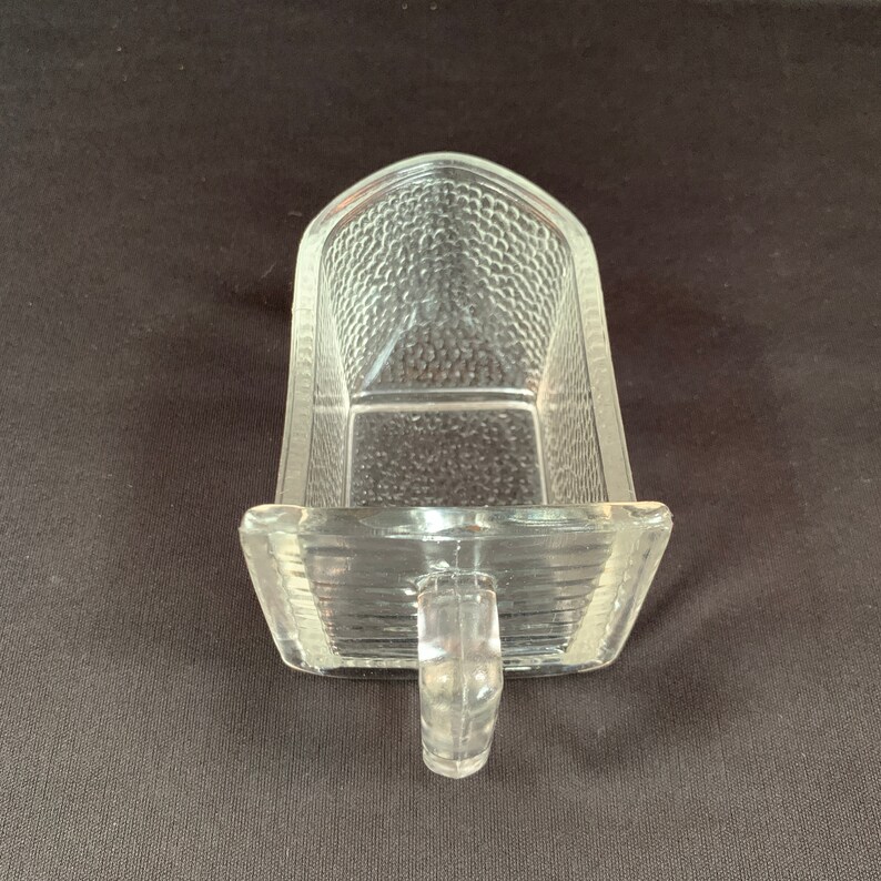 Vintage Glass Drawer Scoop With Handle and Pour Spout - Etsy