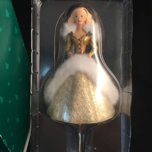 1995 Barbie Stocking Hanger Made by Mattel, Holiday Barbie Stocking ...