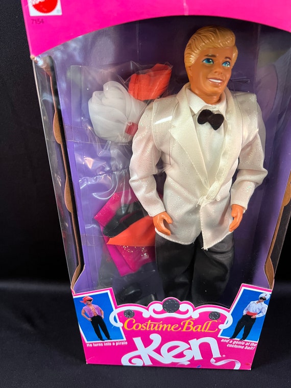 Ken And Barbie Costume Box