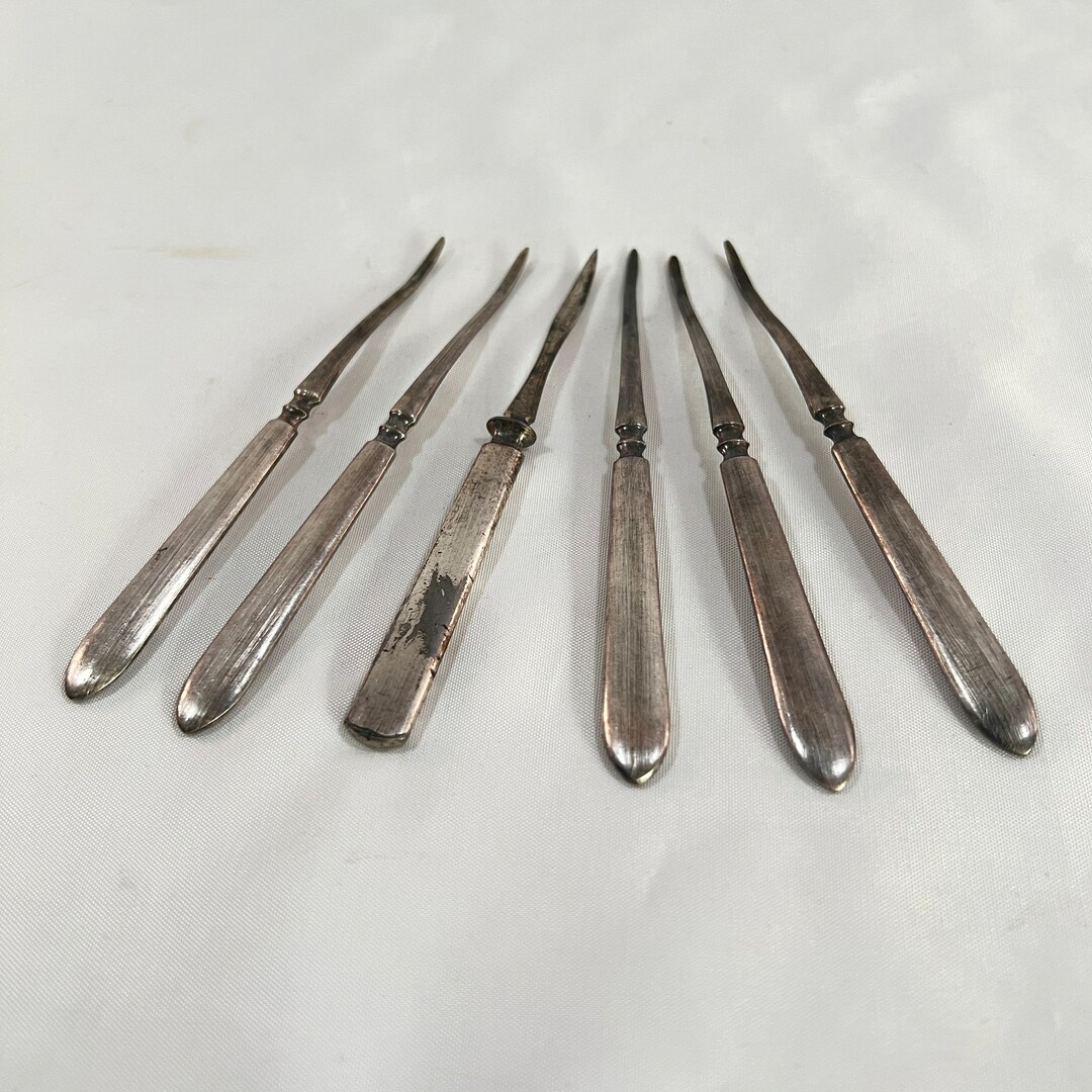 Unique Nut Cracker Picks 5 Piece Set of Vintage Picks - Etsy