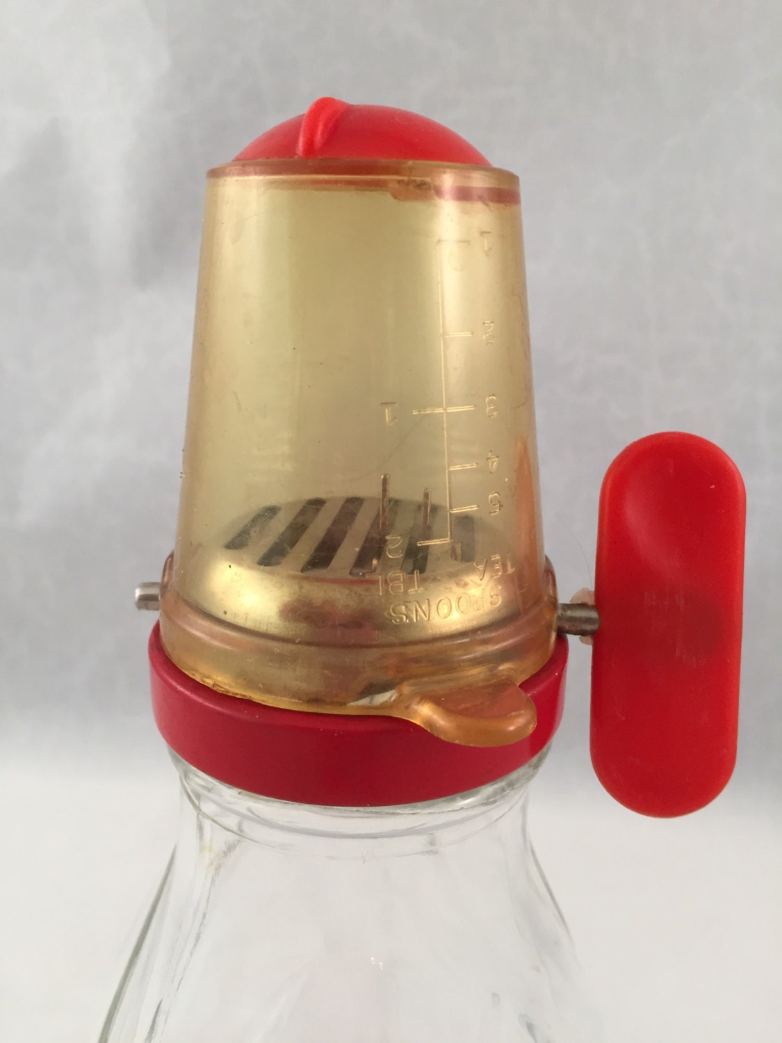 Vintage Nut Chopper with Twist Handle Grinder Cap and Cover | Etsy