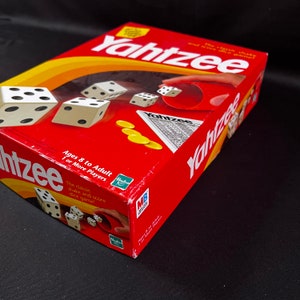 1998 Yahtzee Game by Lowe, Great Shakes, It's Yahtzee, Box in Used ...