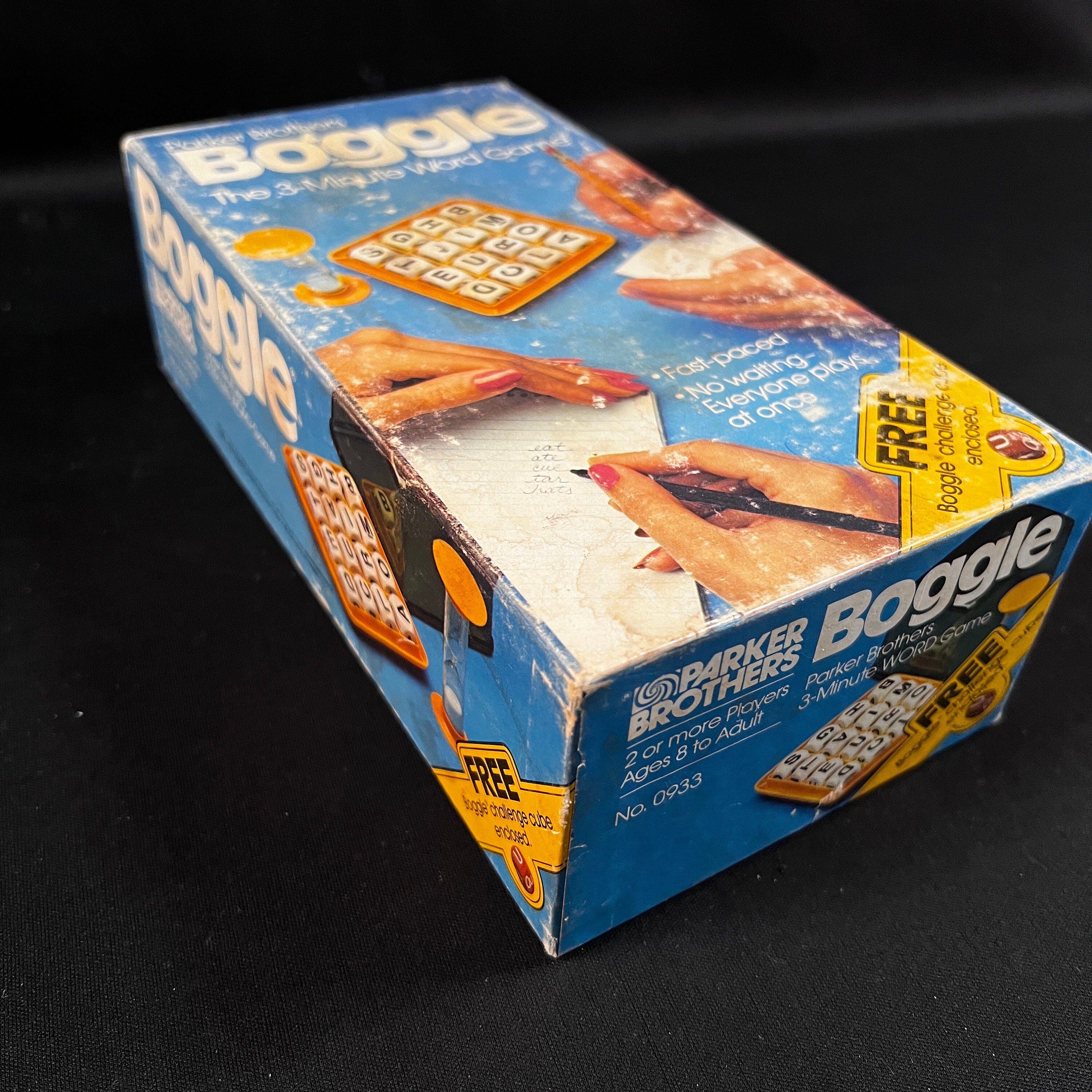 1983 Vintage Boggle the 3 Minute Word Game by Parker Brothers in ...