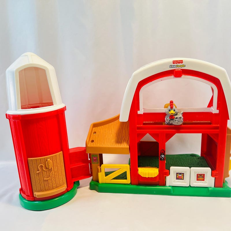 Little People Barn - Etsy