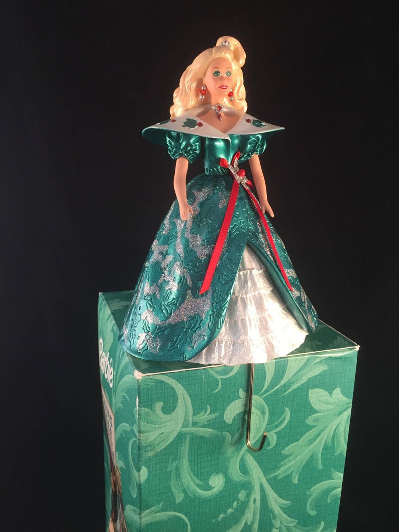 1996 Barbie Stocking Hanger Made by Mattel Holiday Barbie - Etsy