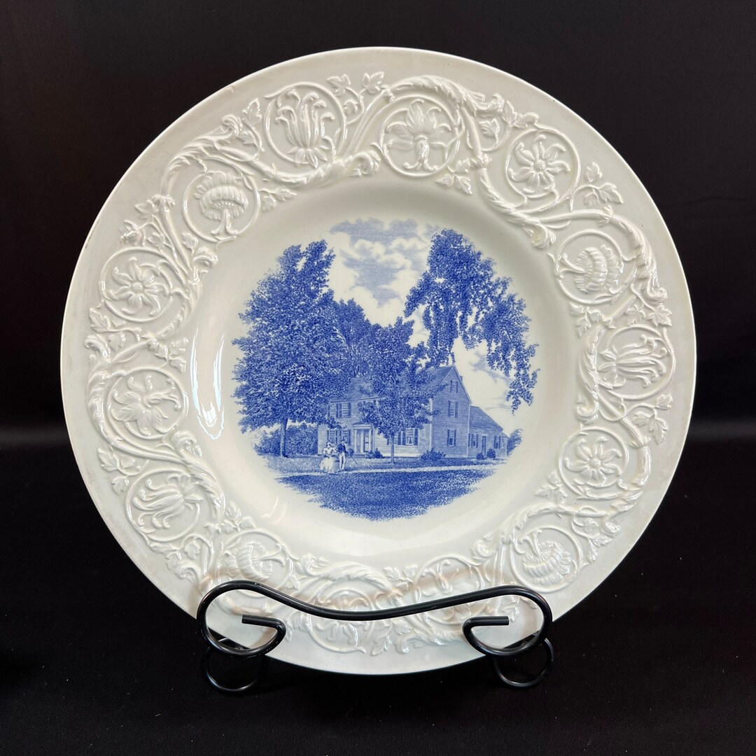 1932 Wedgwood Sophia Smith Homestead, Hatfield, Mass., Smith College ...