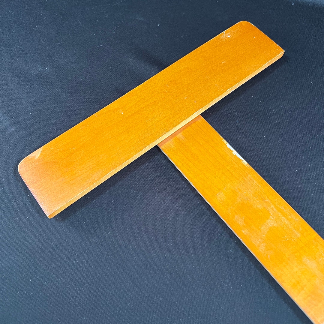 Dietzgen Excello 2060-24 Wood T-square, Good Condition With Some Ware ...