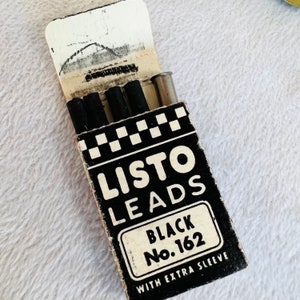 A Variety of Leads, Mongol Long Thin Leads, Scripto Long Leads, List ...