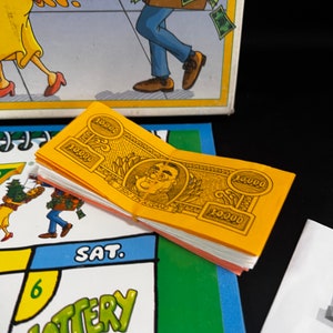 Vintage 1994 Pay Day Board Game, Where Does All the Money Go, Hours of ...