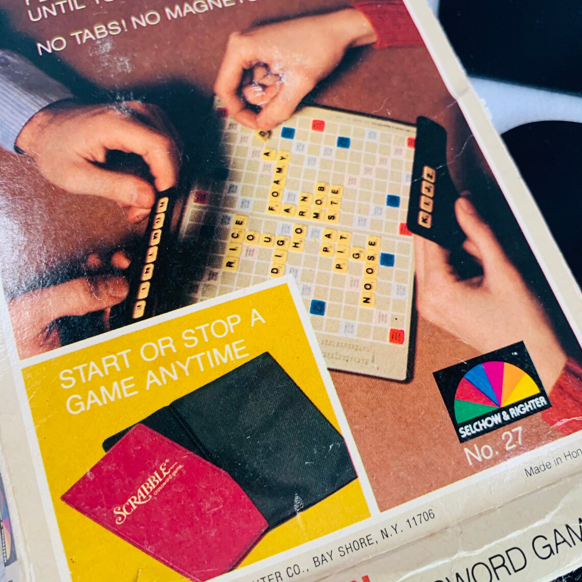 1978 Scrabble Pocket Edition Crossword Game Complete Set in | Etsy