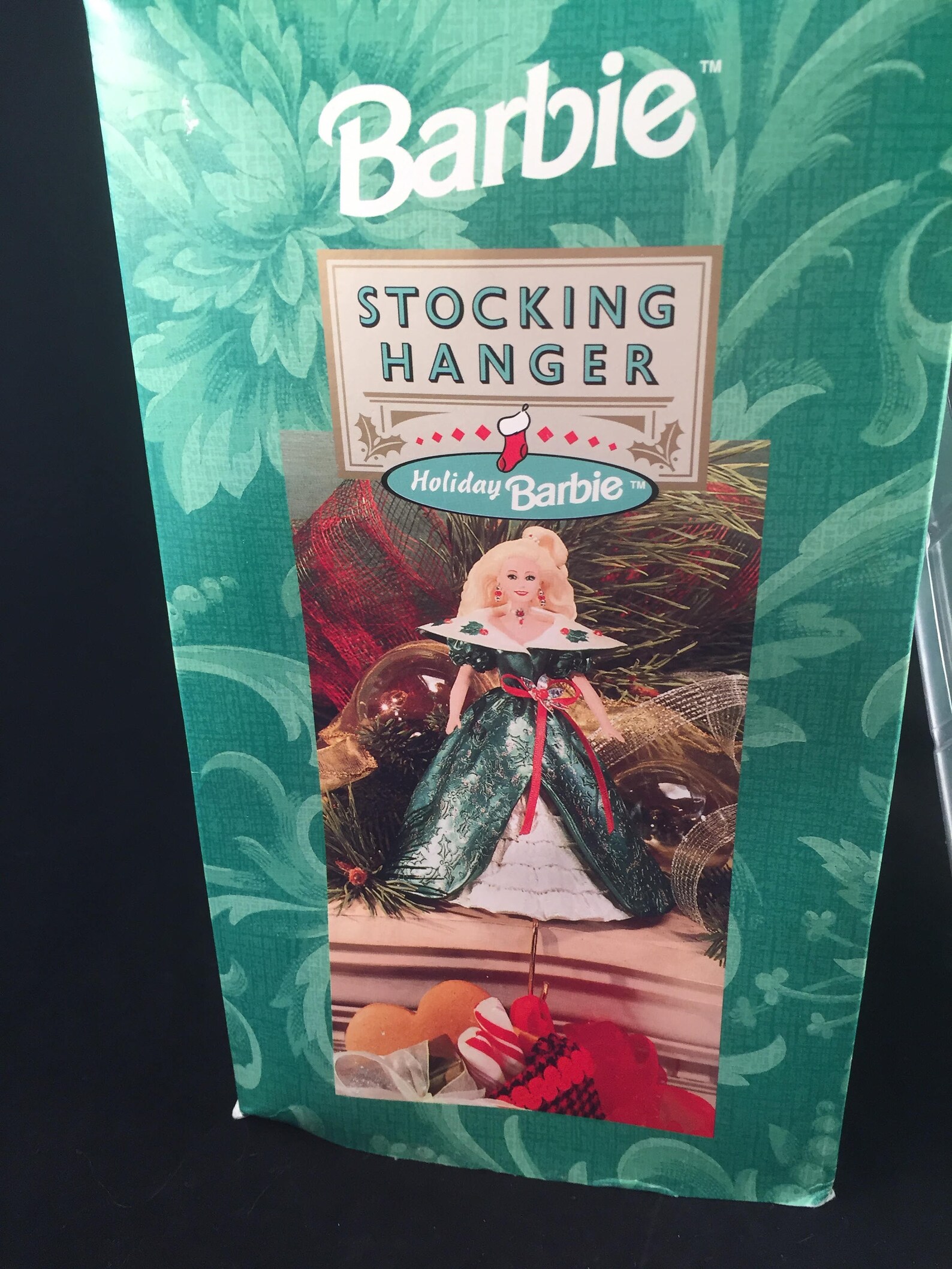 1996 Barbie Stocking Hanger Made by Mattel Holiday Barbie - Etsy