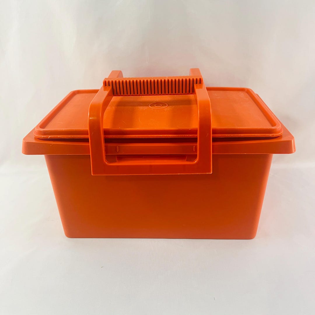 Tupperware Carry All by Tupperware for Storing Craft/sewing/jewelry ...