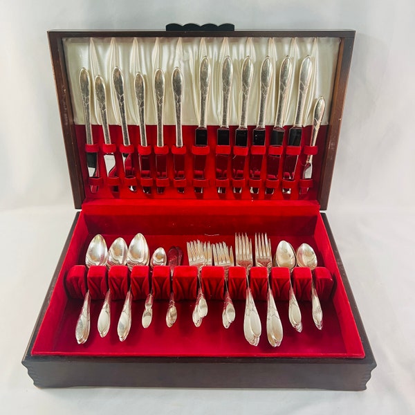 Real Silver Silverware Sets - Etsy