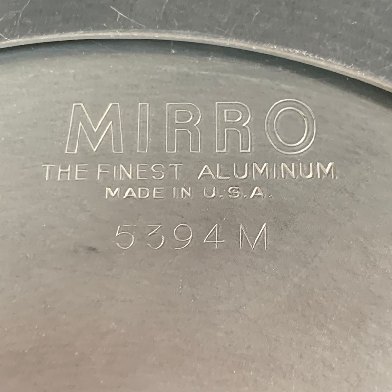 Vintage Mirro Angel Food Cake Pan 5394M 2 Piece With Cooling - Etsy