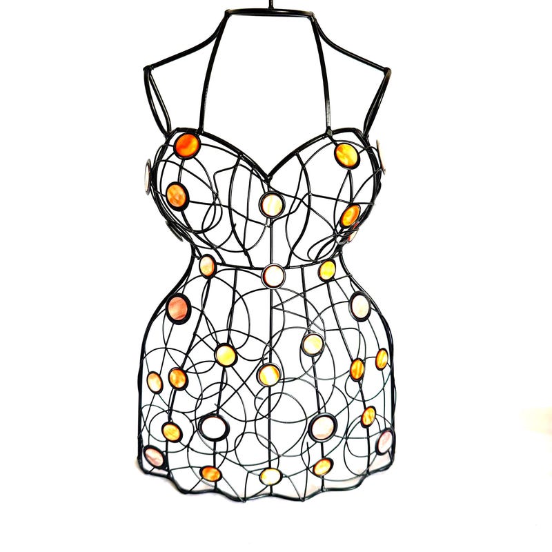 Wire Dress Form - Etsy