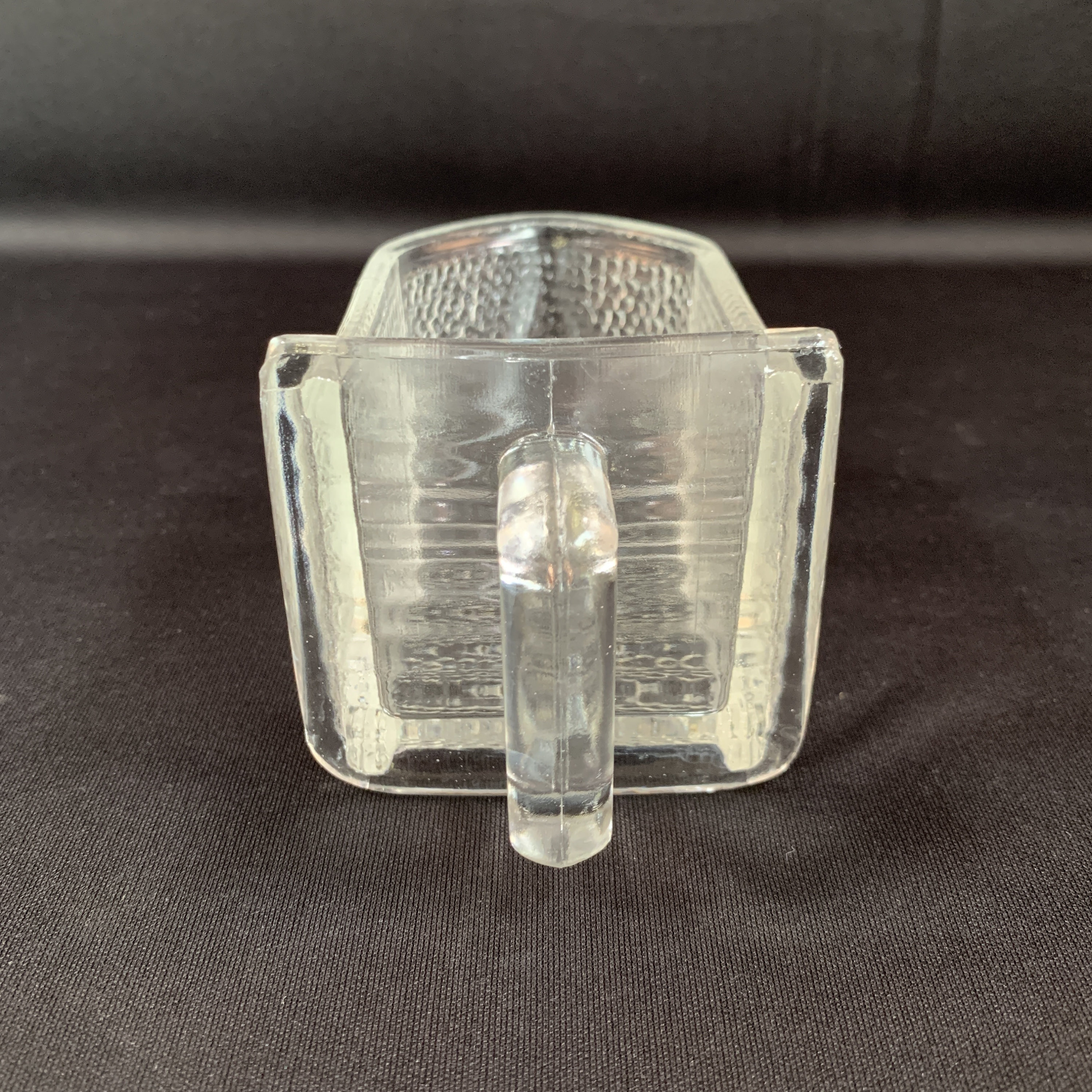 Vintage Glass Drawer Scoop With Handle and Pour Spout | Etsy