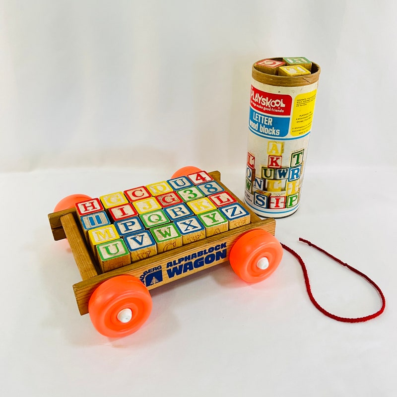 Alphablocks Toys - Etsy