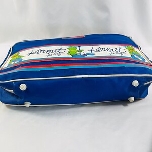 1979 Muppet's Bag Kermit the Frog (butterfly Original) Child's Suitcase ...