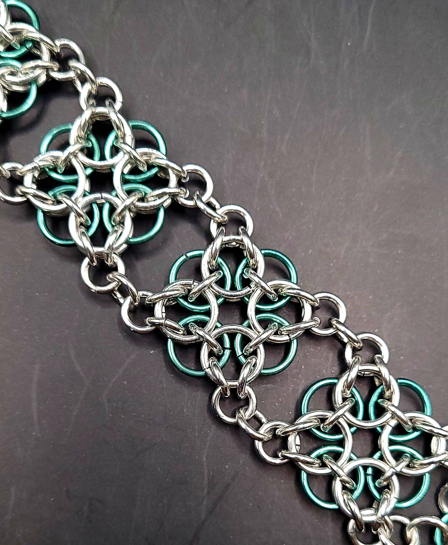 Celtic Chainmaille Bracelet - Etsy