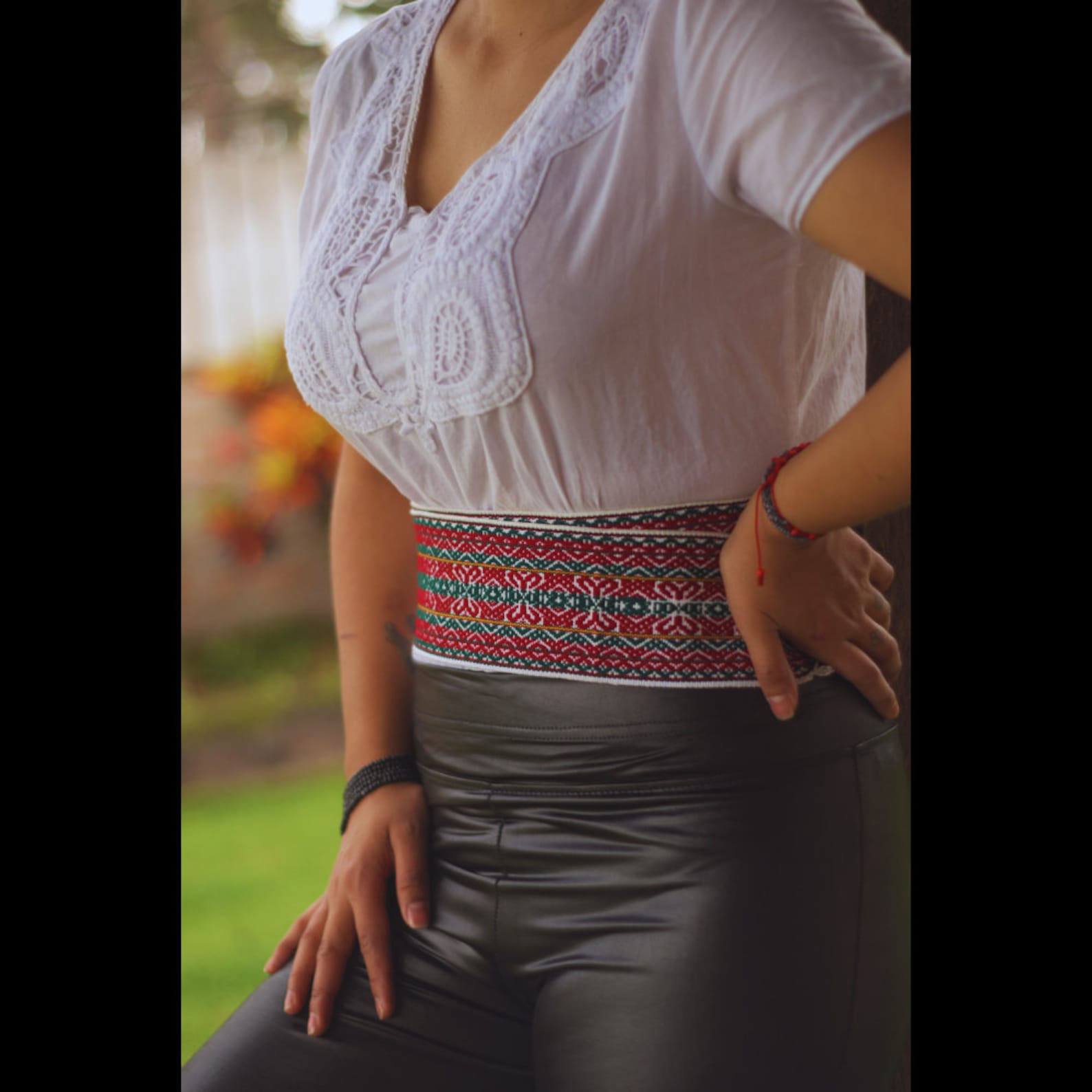 Ecuadorian Sash Belt/''hand Woven Sash/ Hand Woven Ethnic Ribbon/ DIY ...