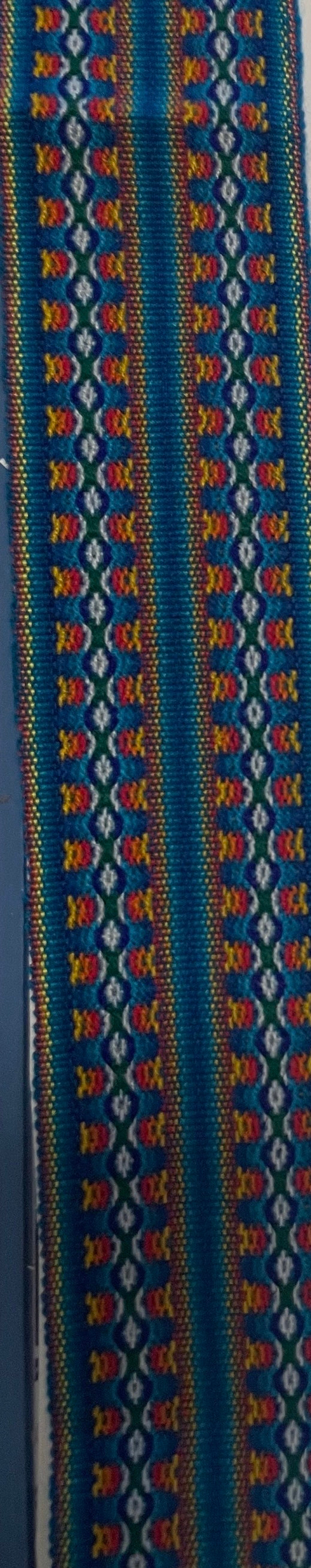 Ecuadorian Sash Belt/''hand Woven Sash/ Hand Woven Ethnic Ribbon/ DIY ...