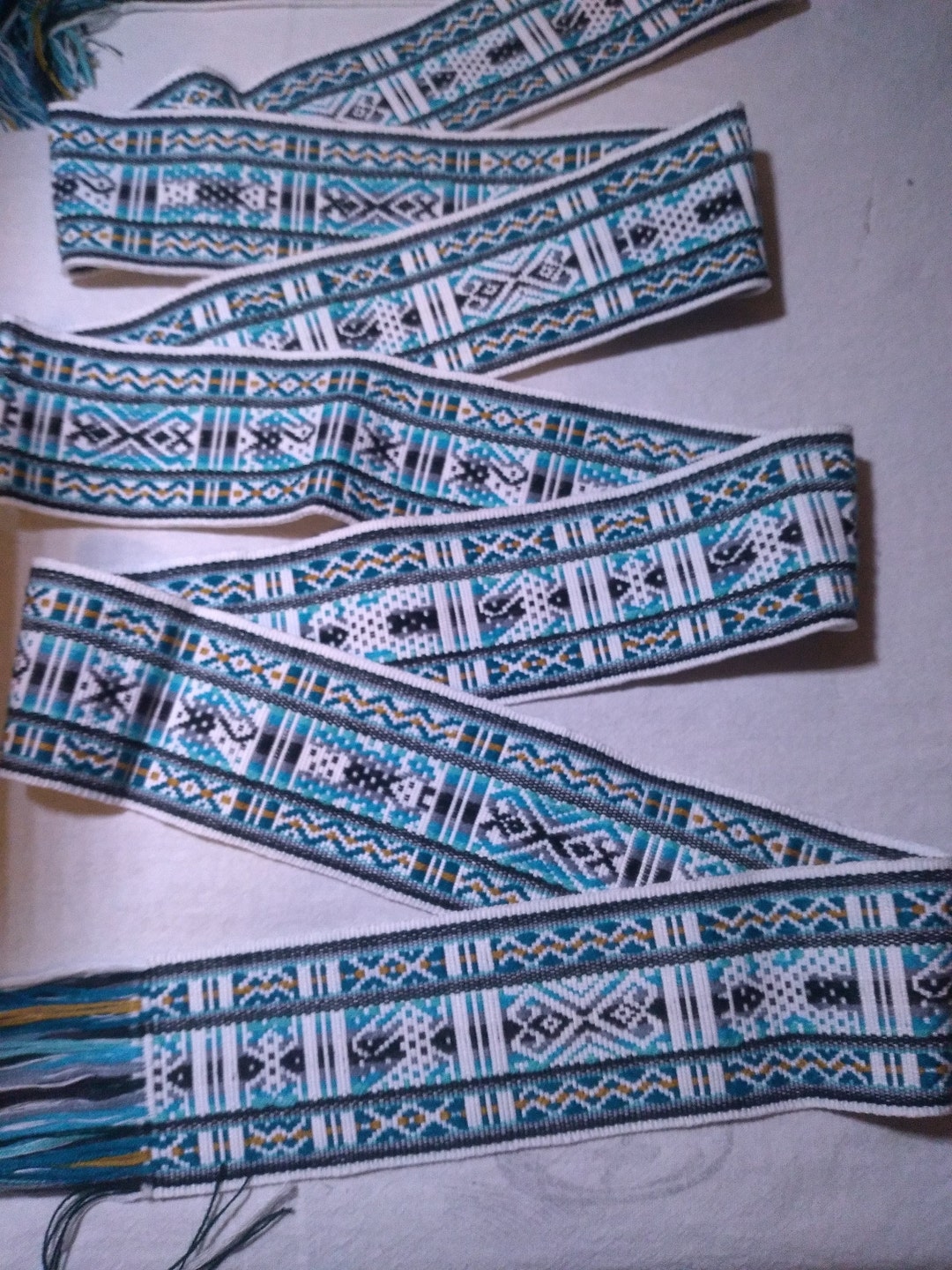 Ecuadorian Sash Belt/''woven Sash/ Woven Ethnic - Etsy