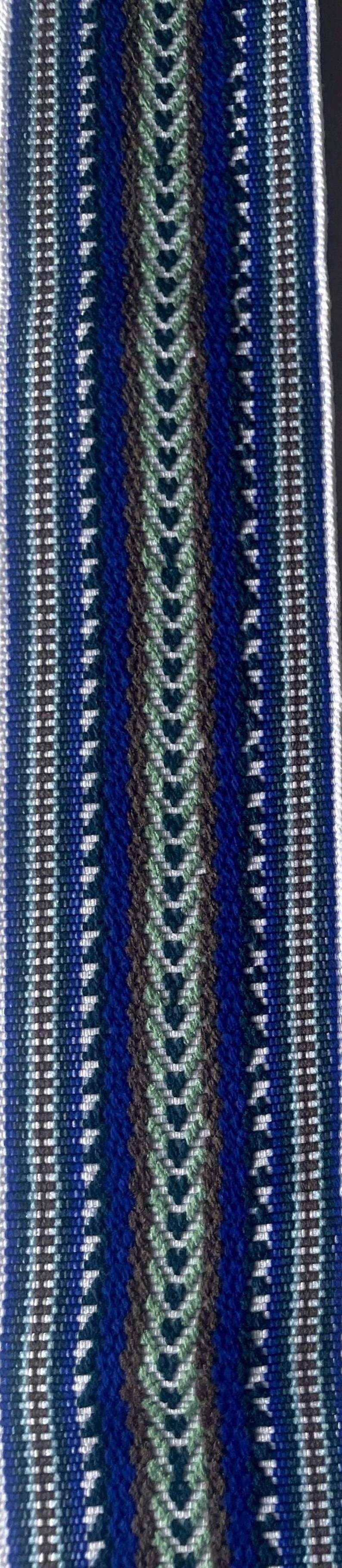 Hand Woven Ecuadorian Sash Belt, Ethnic Ribbon Trim - Etsy