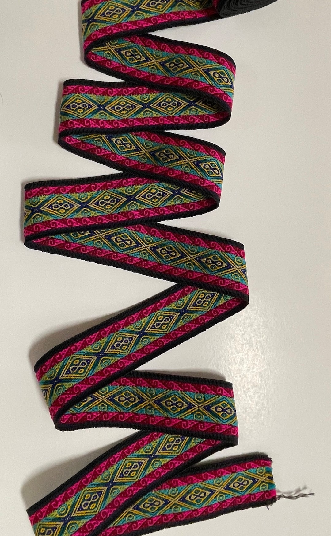 Ribbon Trim/ecuadorian Hand Woven Ribbon Made in Otavalo, Ecuador - Etsy