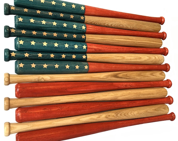 Baseball Bat Flag - Etsy