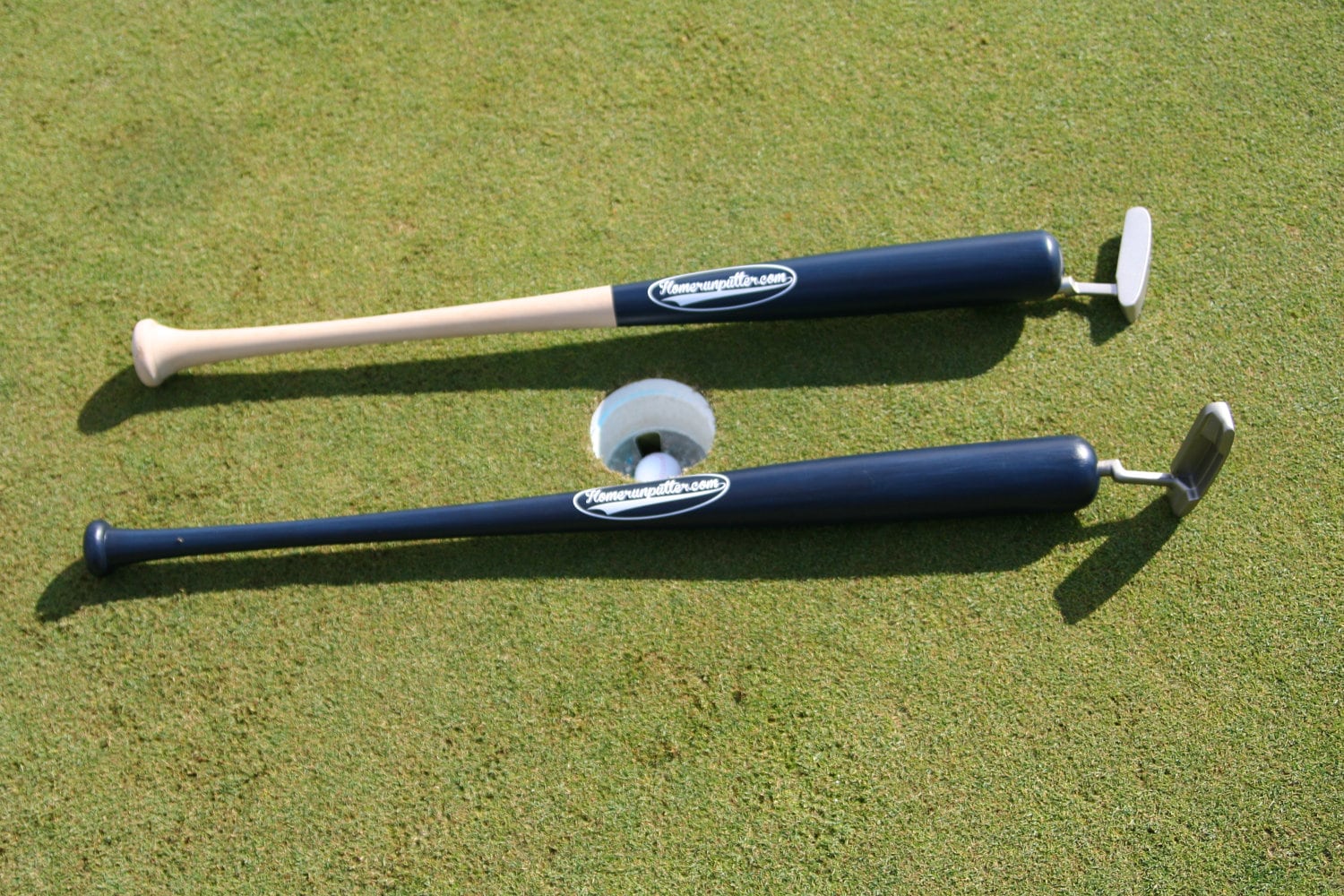 Wood Baseball Bat Golf Putter Right Handed - Etsy