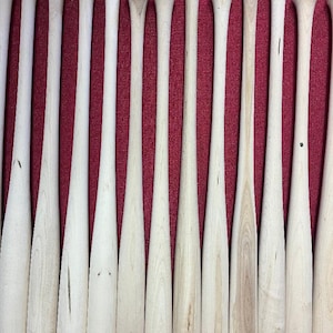 Unfinished Wood Baseball Bat. Blemished Bats. Choose Size - Etsy