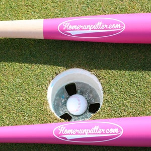 Wood Baseball Bat Golf Putter Right Handed - Etsy