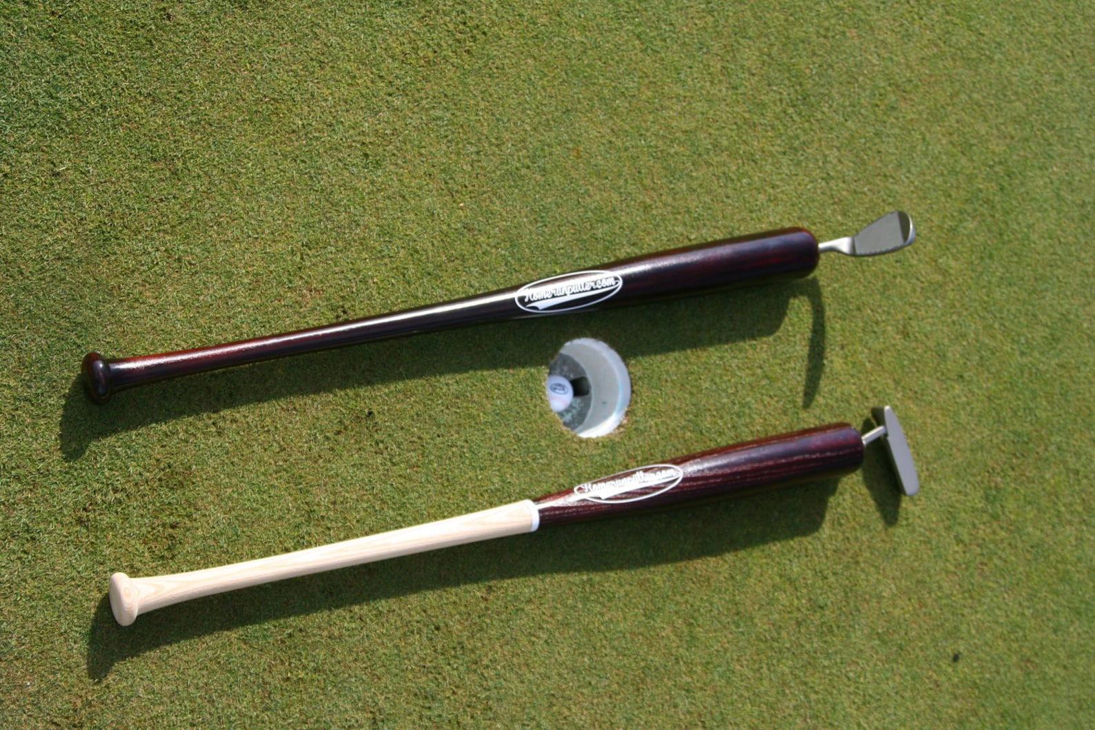 Wood Baseball Bat Golf Putter Left Handed - Etsy
