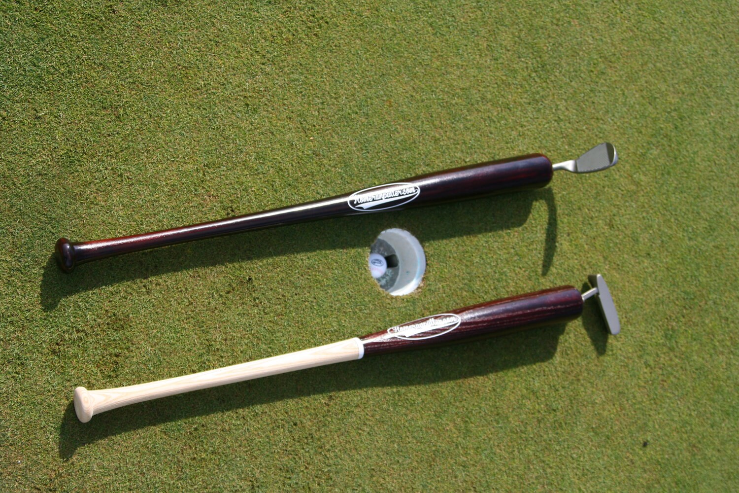 Wood Baseball Bat Golf Putter Left Handed - Etsy