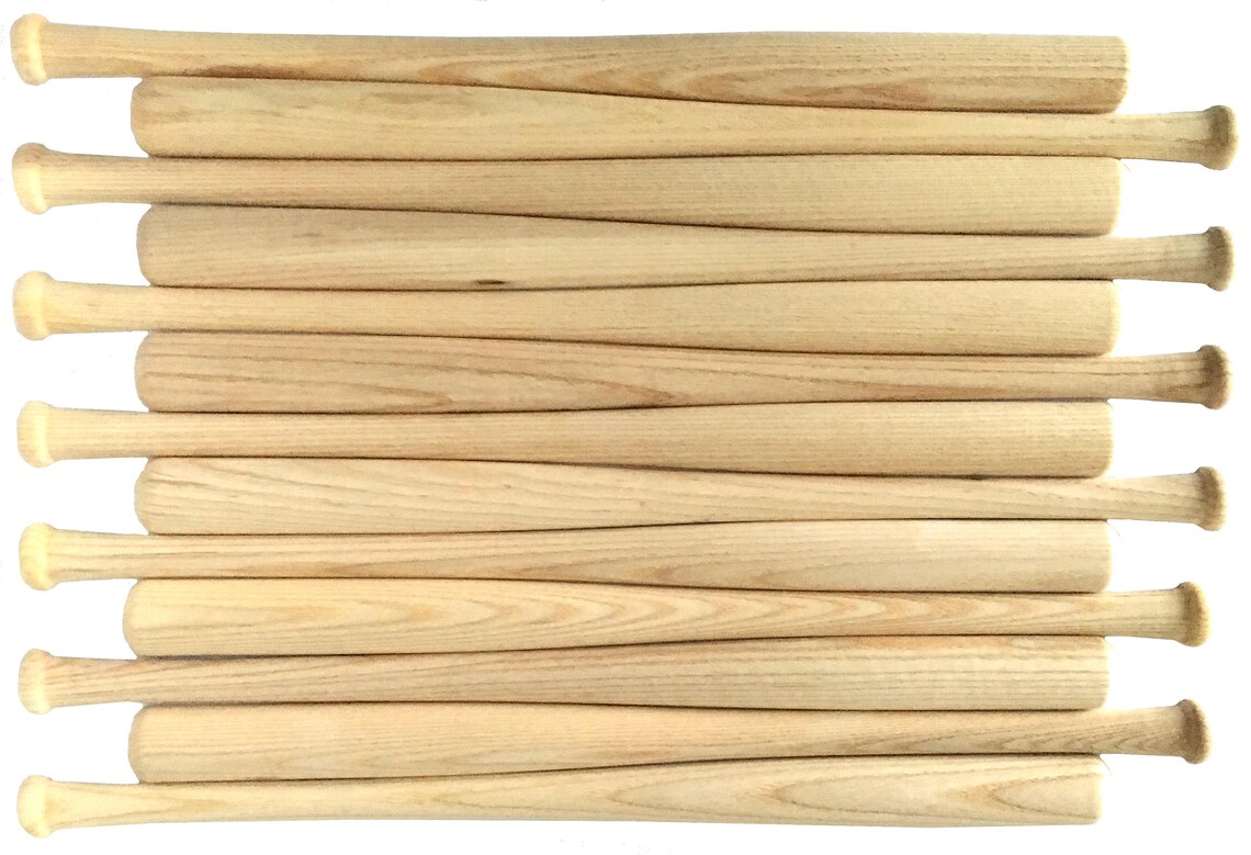 13 Baseball Bat Halves to Make American Flag. 18 Inch Bats - Etsy