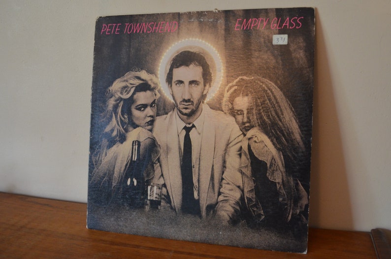 Empty Glass by Pete Townshend on Vinyl Record. SD 32-100 - Etsy