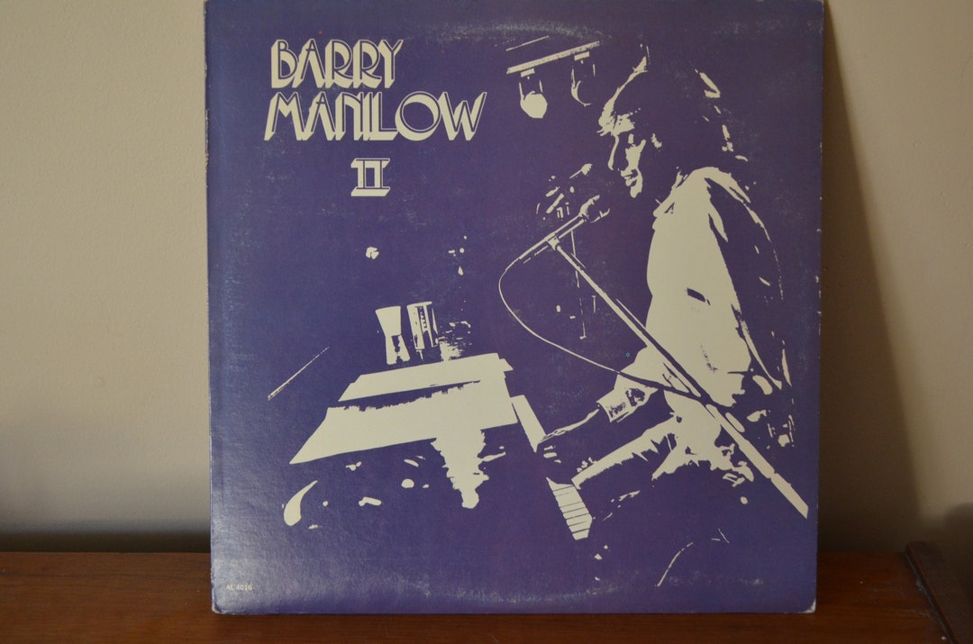 Barry Manilow II - Barry Manilow on Vinyl Record - AL 4016 VG - Etsy