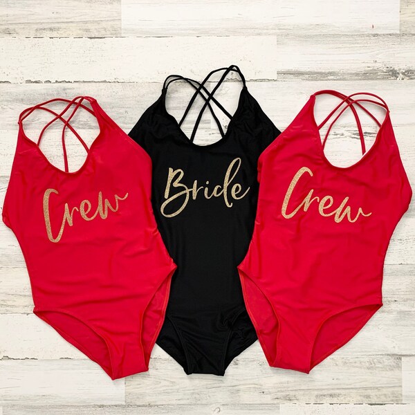 Bride Swimsuit - Etsy