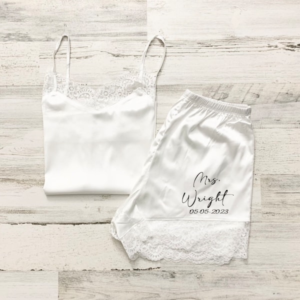 Bridesmaid Pajamas Etsy