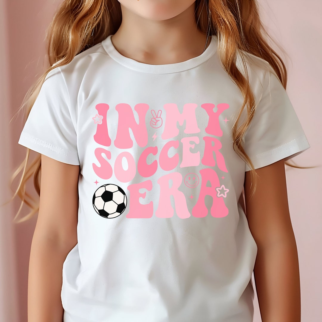 In My Soccer Era Shirt, Girl Soccer Shirt, Kids Soccer Shirt, Game Day ...