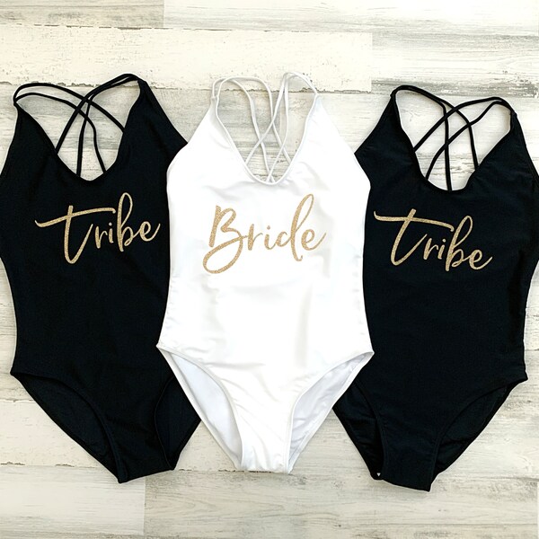 Bride Swimsuit - Etsy
