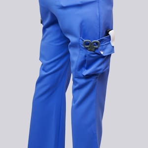 Ceil Blue Medical Scrub Suit Soft Stretch Fabric. Also at Www ...