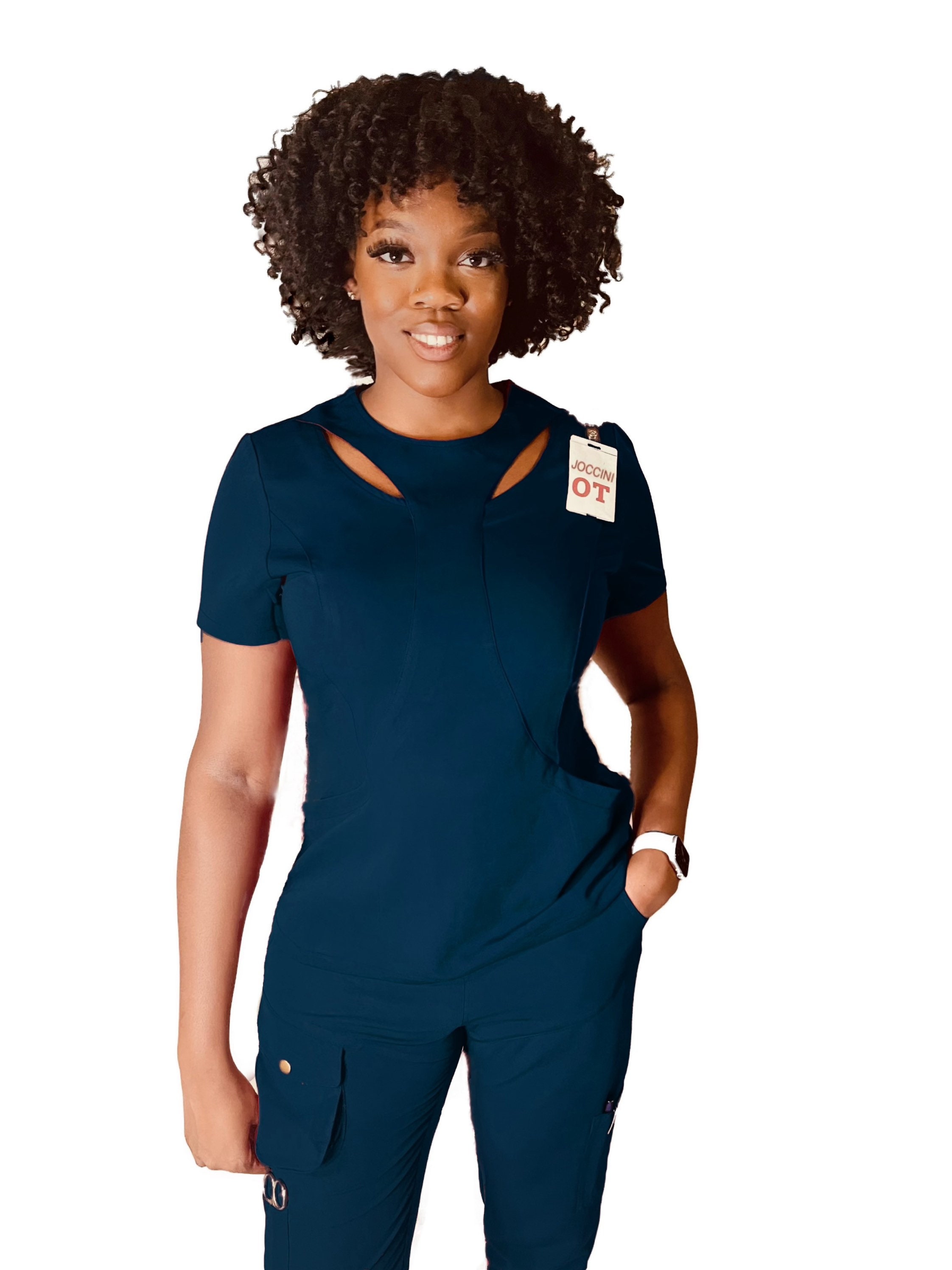 Navy Blue Uniform Set AKA ‘oxygen’ - Etsy