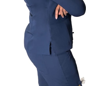 Navy Blue Scrub Set AKA ‘spicy’. - Etsy