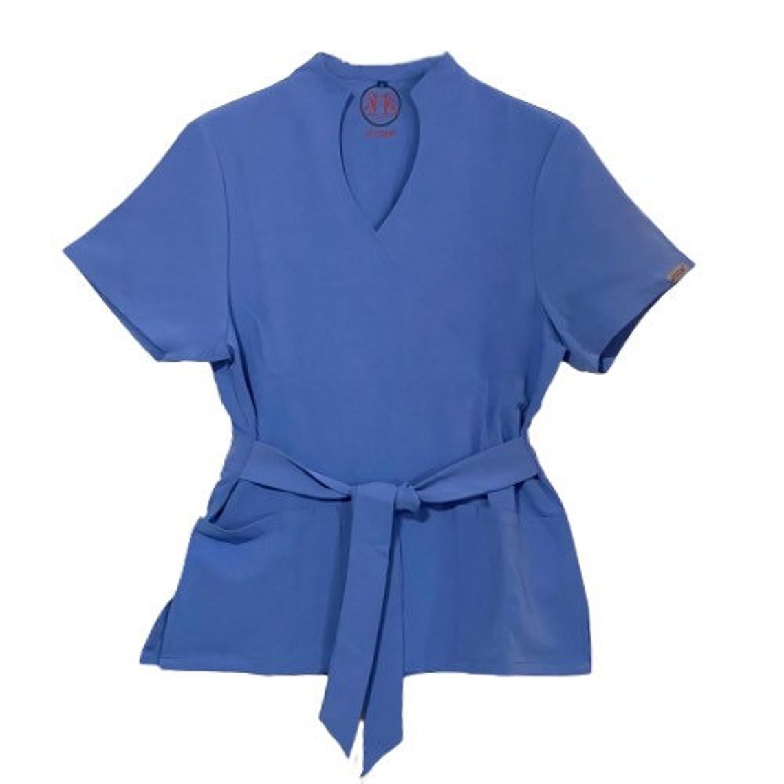 Ceil Blue Medical Scrub Suit Soft Stretch Fabric. Also at Www ...