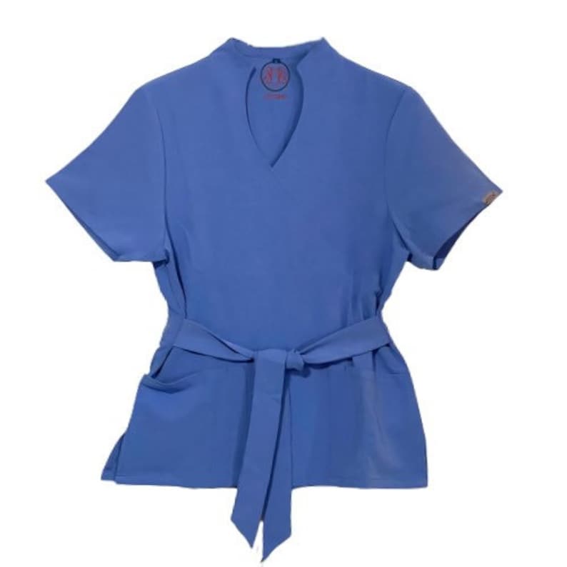 Ceil Blue Medical Scrub Suit Soft Stretch Fabric. Also at Www ...