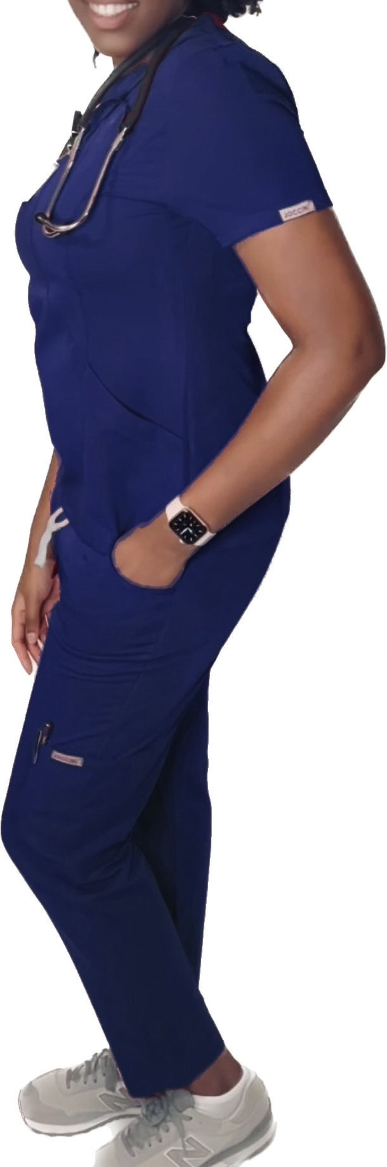Navy Blue Uniform Set AKA ‘oxygen’ - Etsy