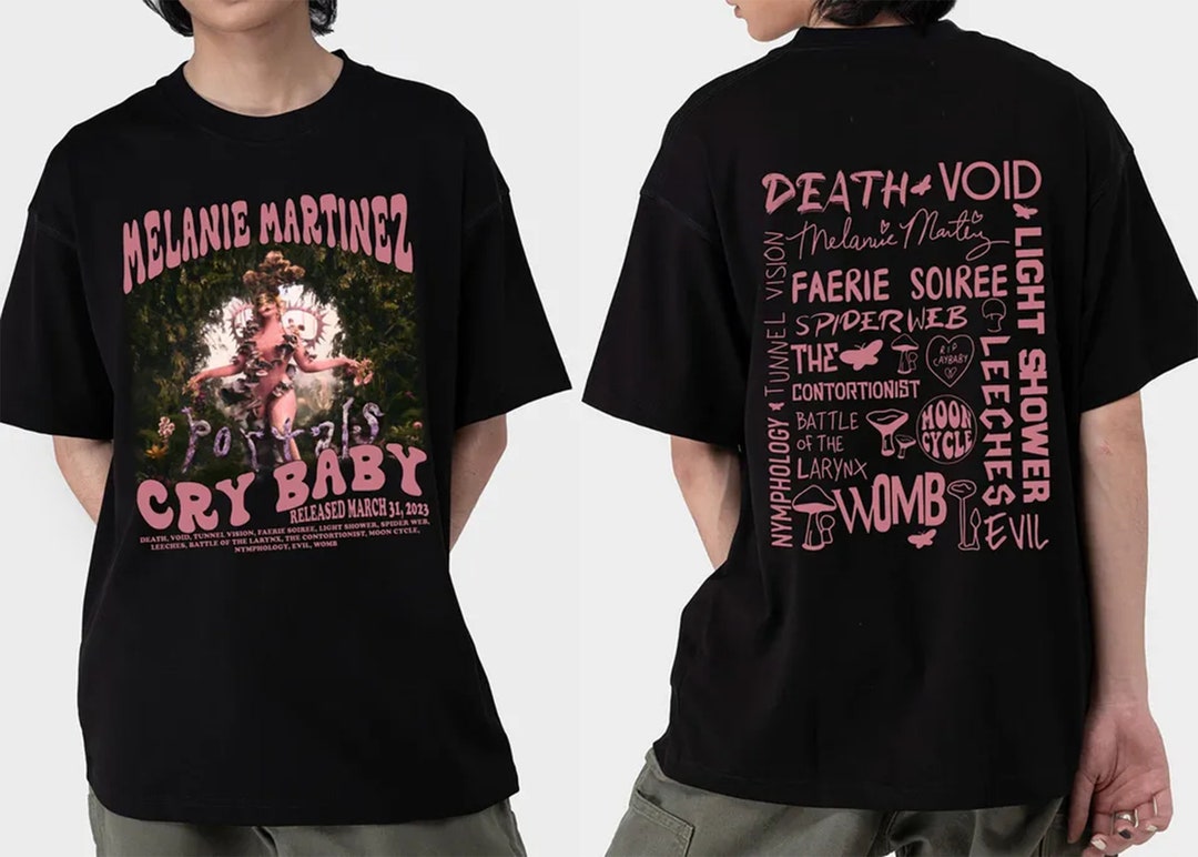 Melanie Martinez the Trilogy Tour 2024 T-shirt, Portals Album Shirt ...